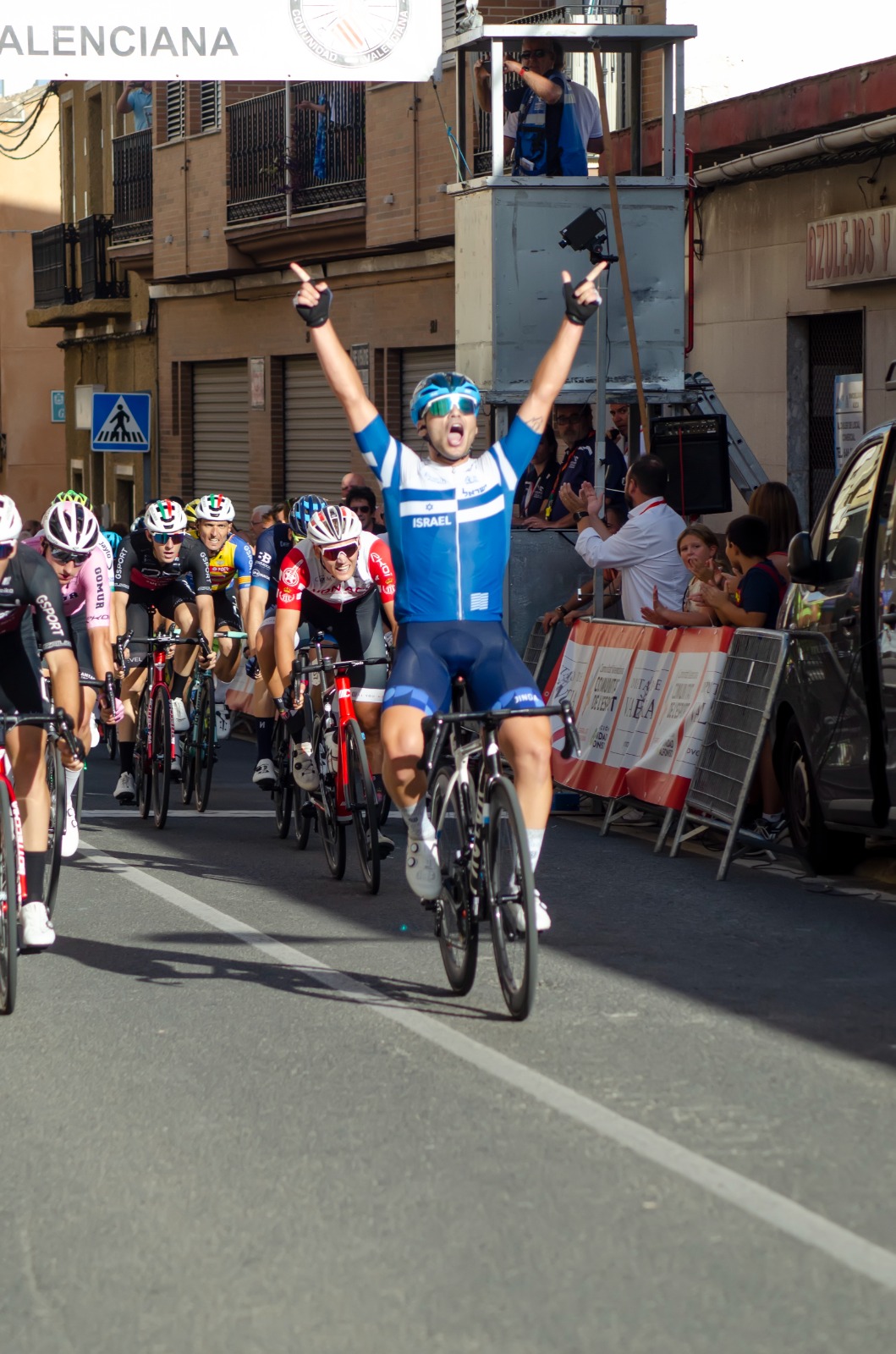 Volta a Valencia: el sub-23 Oded Kogut (Israel), etapa y liderato ...