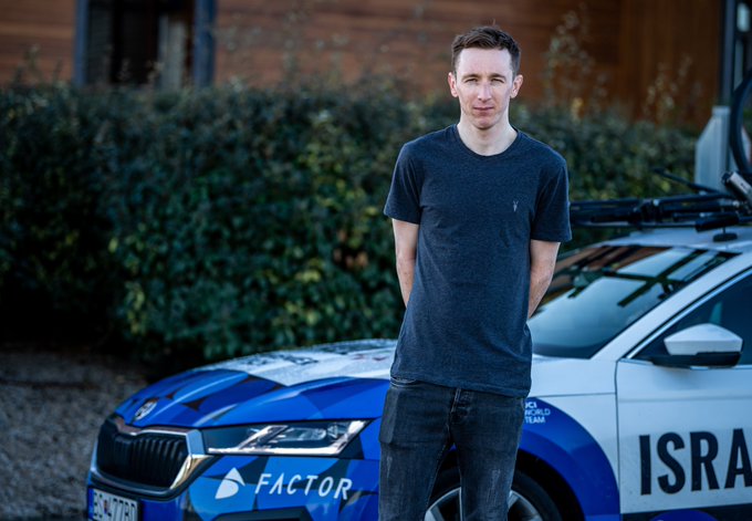 Israel-Premier Tech completa la plantilla con Stephen Williams - Zikloland