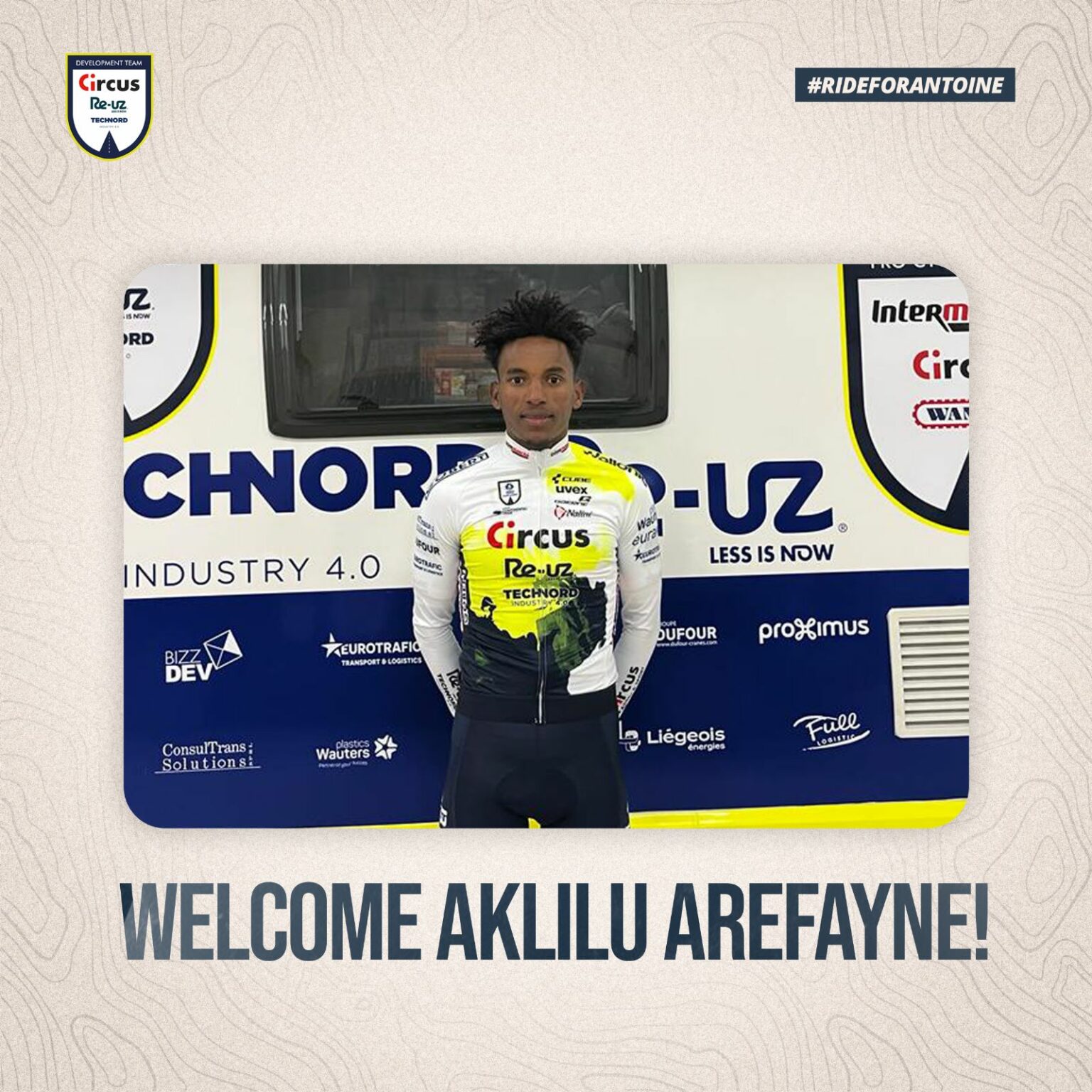 Intermarche vuelve a apostar por Africa al fichar al joven Aklilu ...