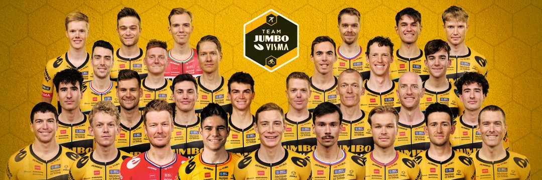 Jumbo-Visma se reconvierte en Visma-Lease a bike gracias al apoyo de la ...