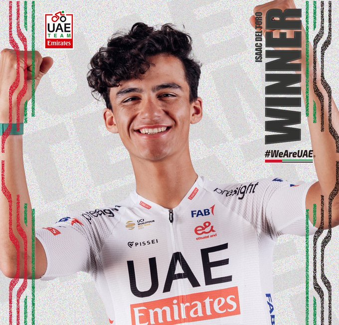 El mexicano Isaac del Toro deslumbra en la segunda etapa del Tour Down ...