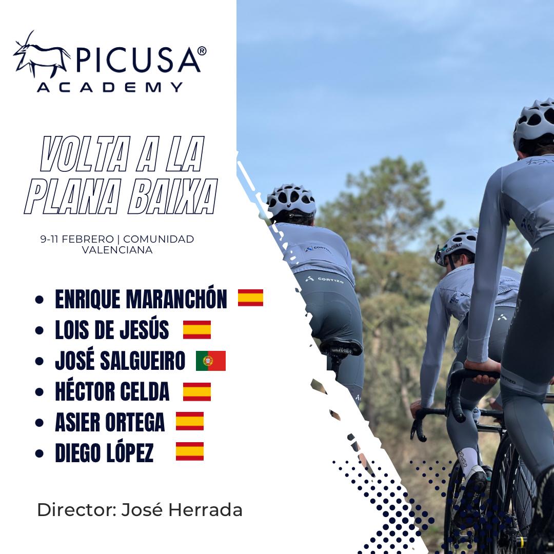 Picusa Academy afronta un doble test: Volta a la Plana Baixa y ...
