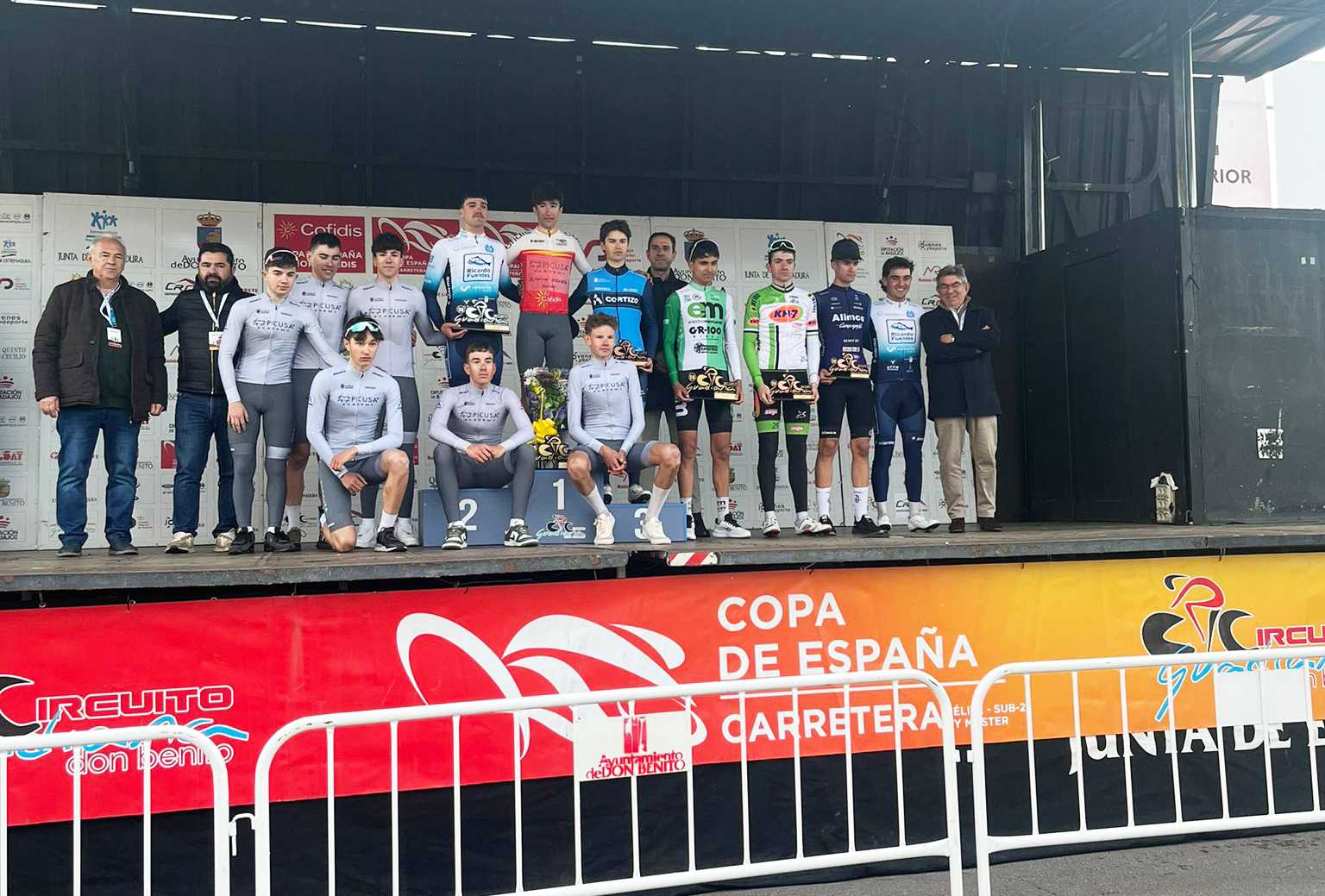 Copa de España júnior: Quique Maranchón y Picusa Academy imponen su ley ...
