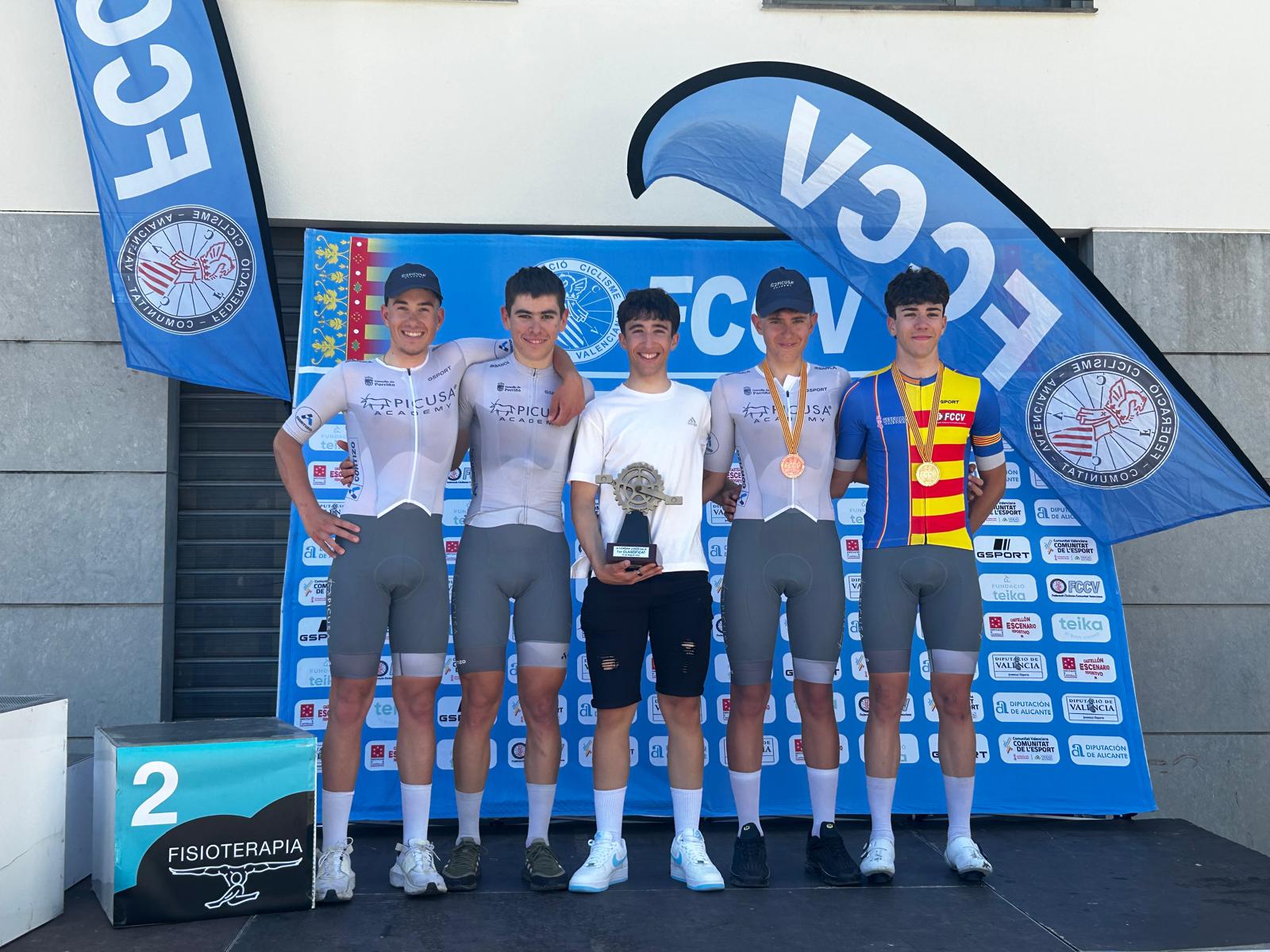 Picusa Academy, con Eric Igual, también triunfa en Xaló, campeonato de ...