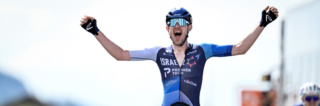 ¿Quién es Derek Gee, el canadiense que lucha por el podio del Giro de ...