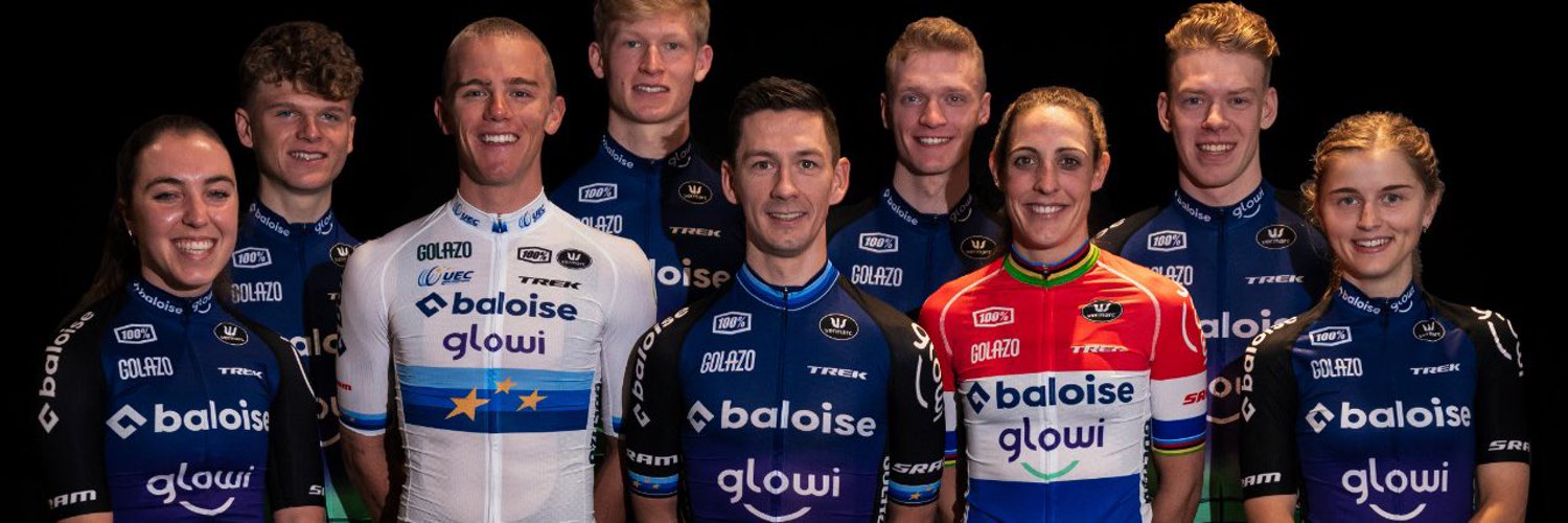 El equipo de ciclocross Baloise Trek se convierte en Baloise Glowi ...