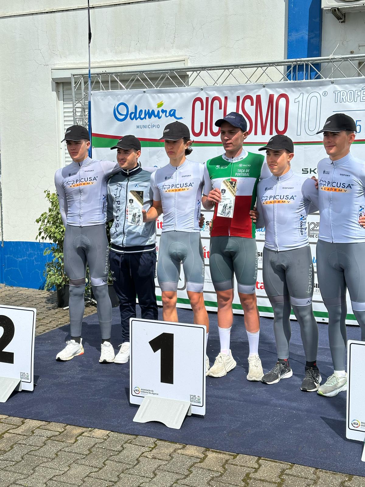 Picusa Academy vuelve a vencedor en Portugal: Jose Salgueiro se impone ...